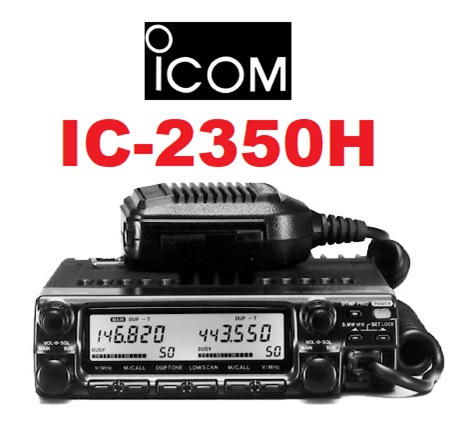 Manual em Português IC-2350H ICOM Rádio - Marcos Antonio de Souza