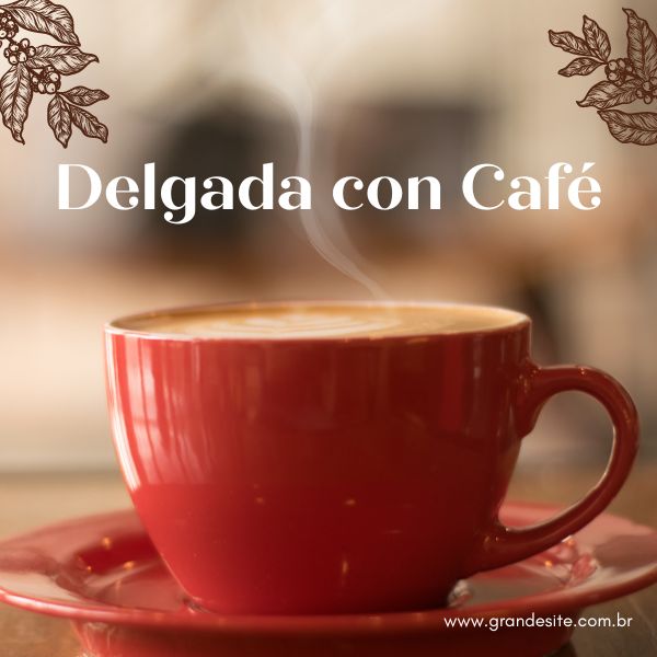 Delgada con Café - Verificado | Hotmart