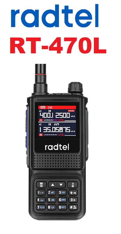 Manual em Português RADTEL RT-470 L Rádio - Marcos Antonio de Souza...