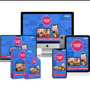 Mega Pack de Canva - Globol Digital | Hotmart