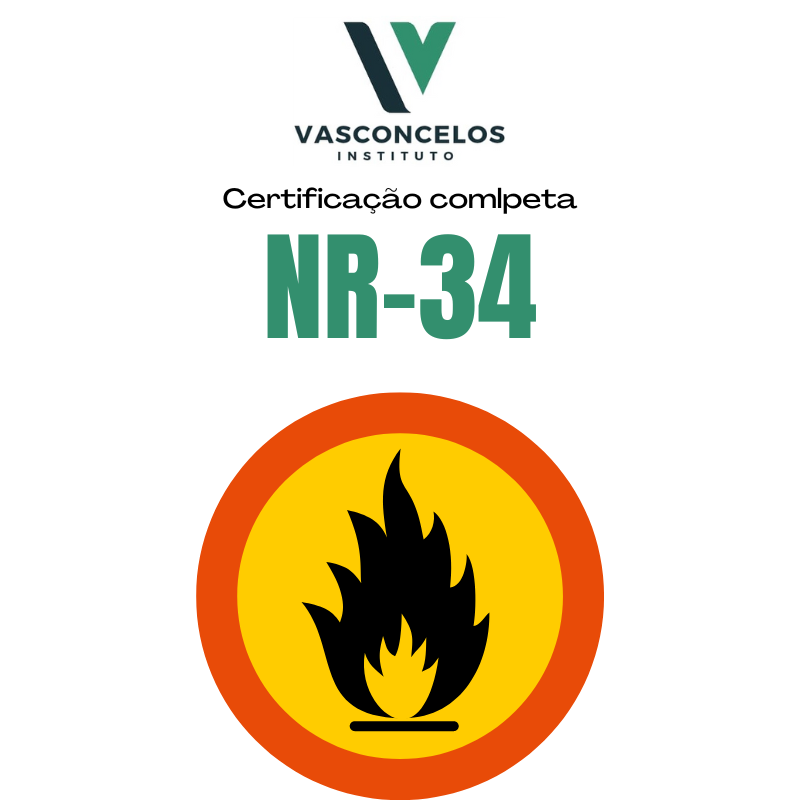 NR-34 Certificação Completa