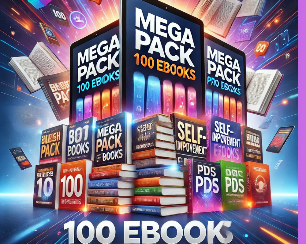 SUPER PACK 100 EBOOKS EN ESPAÑOL - Jorge Edison shiguango Licuy