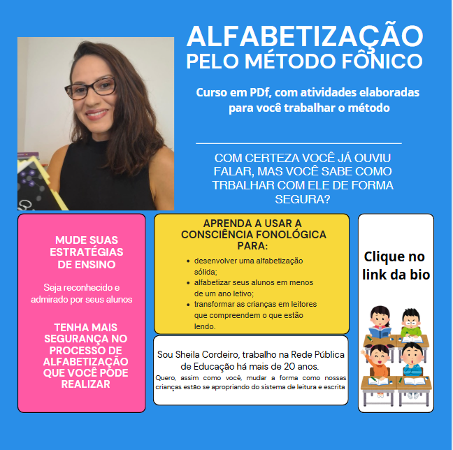 Como desenvolver o método fônico em alguns passos - Sheila Cordeiro...