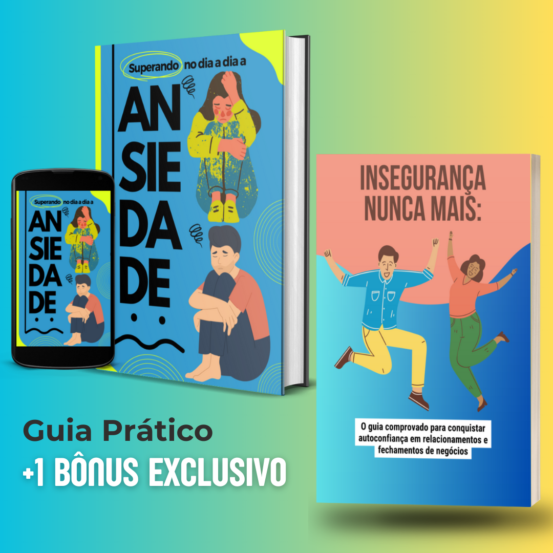 Guia Prático: Superando a Ansiedade + 1 Bônus Exclusivo - Terapeuta Raquel Luz