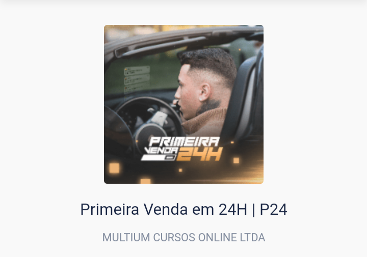 - Primeira Venda em 24H | P24