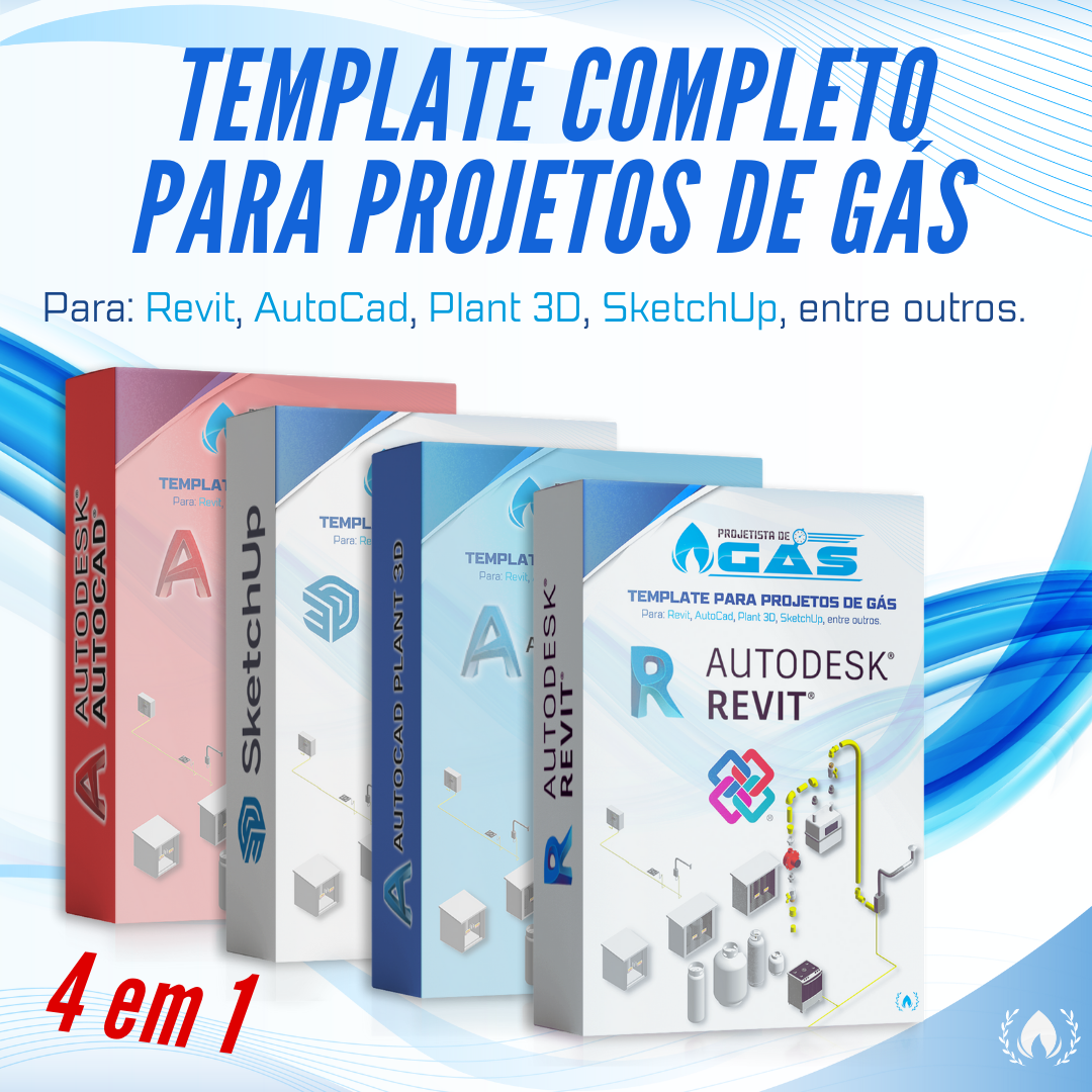 TEMPLATE PARA PROJETOS DE GÁS - Jéferson G. Souza - Projetista de G...