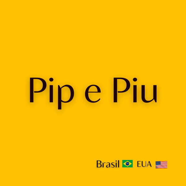 Pip e Piu - Ler English | Hotmart