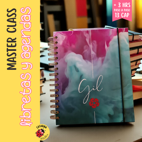 MASTER CLASS LIBRETAS Y AGENDAS (Con la Cinch) - Catarina Detalles ...