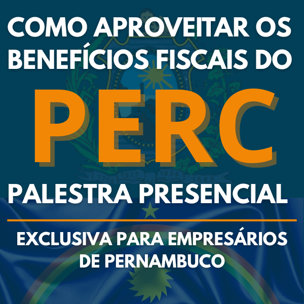 Como Aproveitar os Benefícios Fiscais do PERC - Profª. Marcia Ferre...