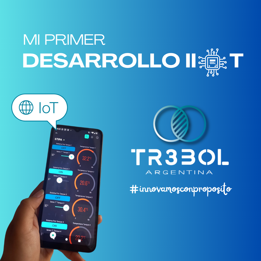Mi Primer Desarrollo IoT - TR3BOL ARGENTINA | Hotmart