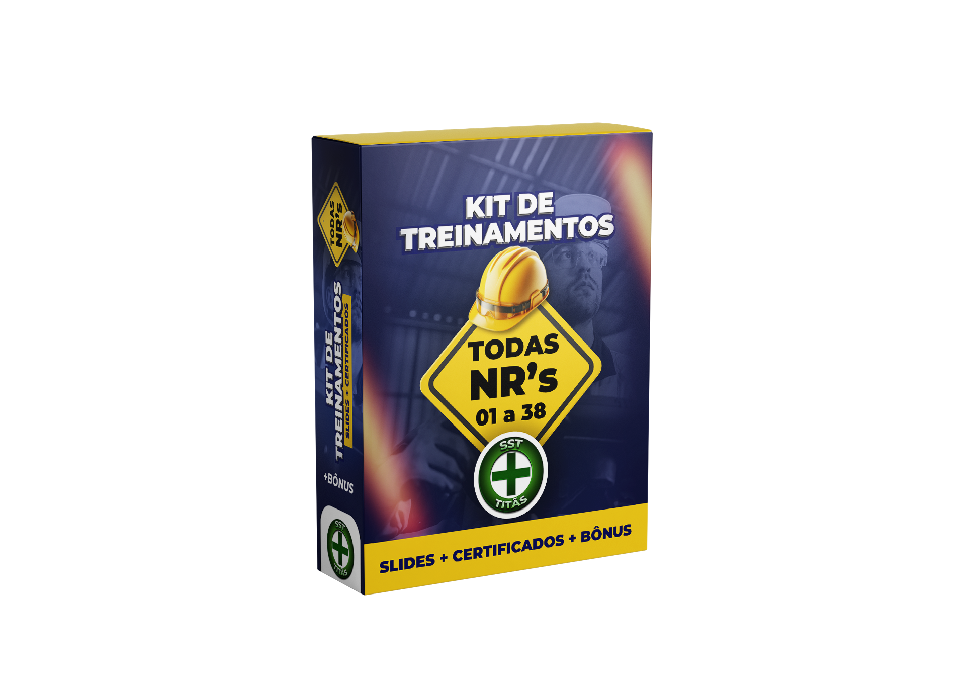 Kit Treinamentos de SST - SST Titãs | Hotmart