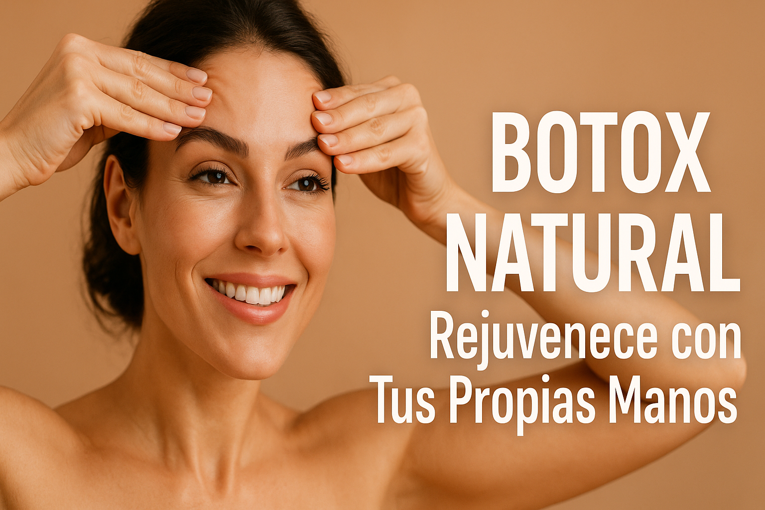 Botox Natural: Rejuvenece Tu Rostro con Tus Propias Manos | Hotmart