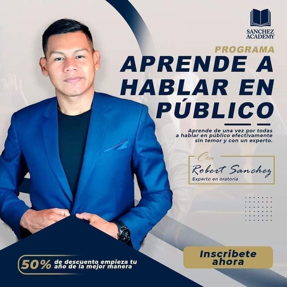 Comunica y conecta con los demás. - Robert Sanchez Vaca | Hotmart