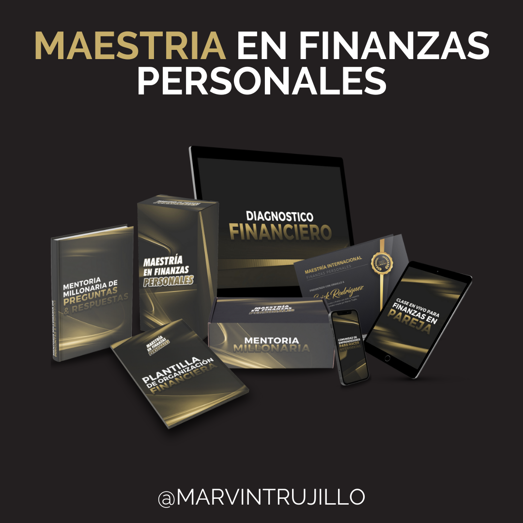Cómo Ser Libre Financieramente y Feliz - MARVIN TRUJILLO | Hotmart