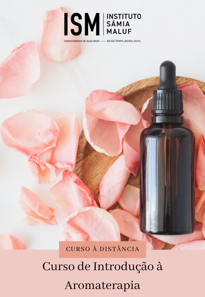 Curso de Aromaterapia by Sâmia Maluf