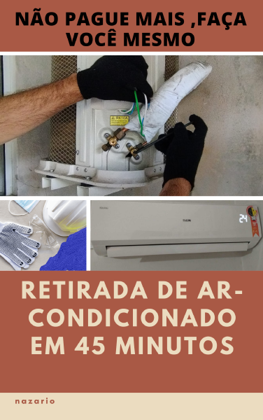 Curso Retirada de Ar-condicionado em 45 minutos - Alexandre Barcelo...