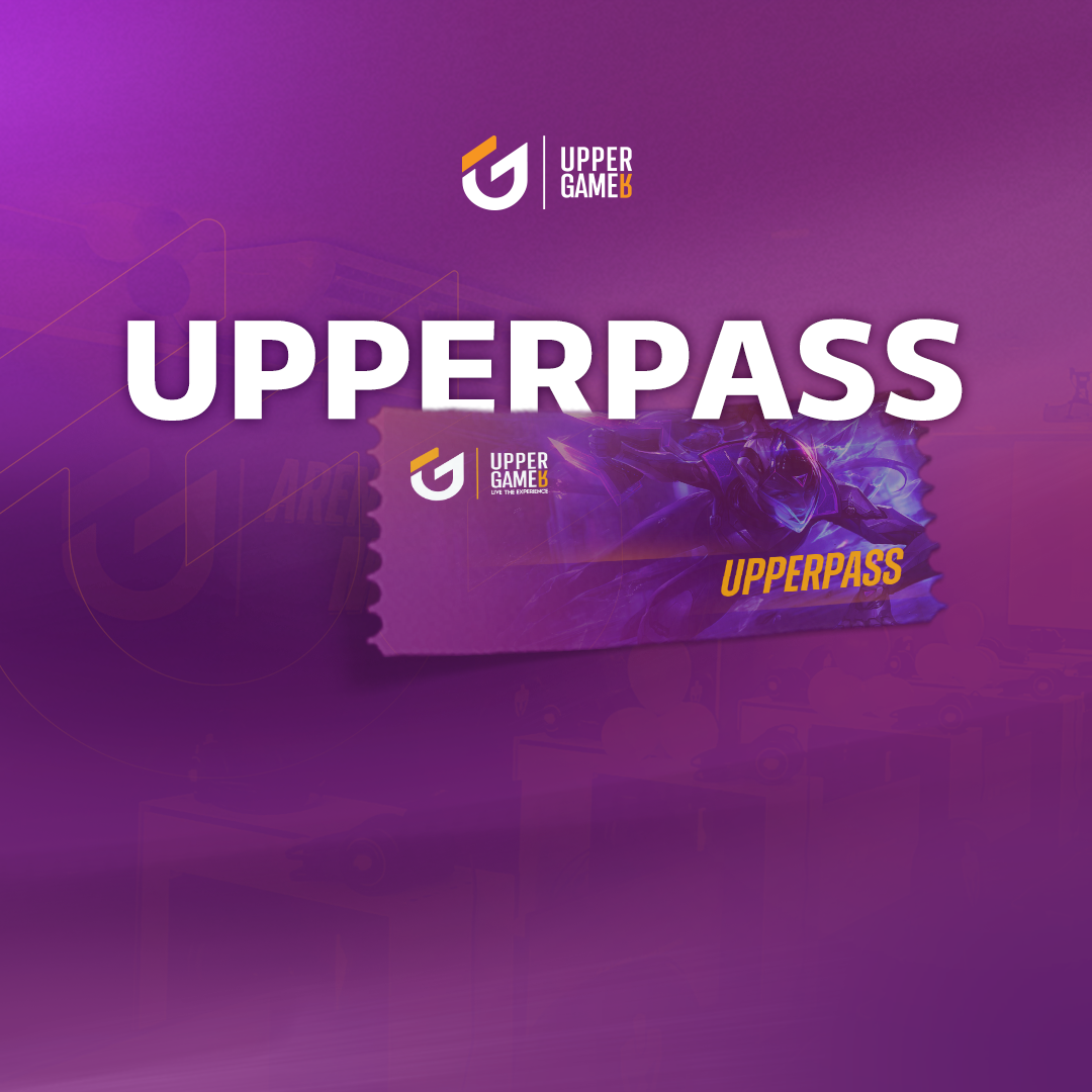 Upper Pass - Upper Gamer | Hotmart