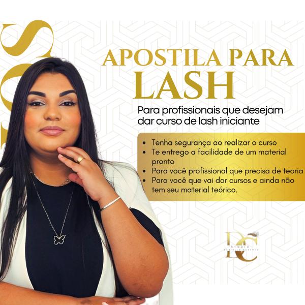 Apostila Curso Iniciante de Lash Design