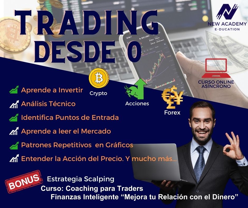 TRADING DESDE CERO 2024 - New Academy | Hotmart