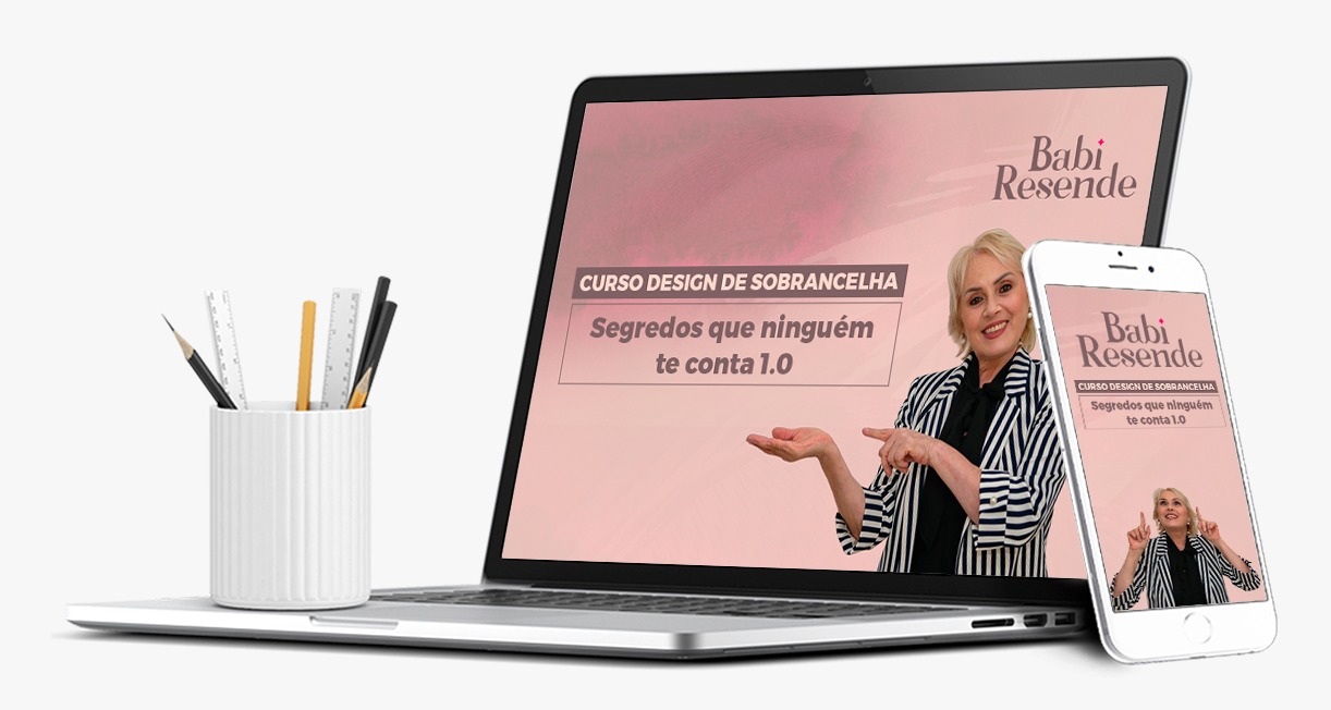 Design De Sobrancelhas Segredos Que Ninguém Te Conta 2 0 Babi Re