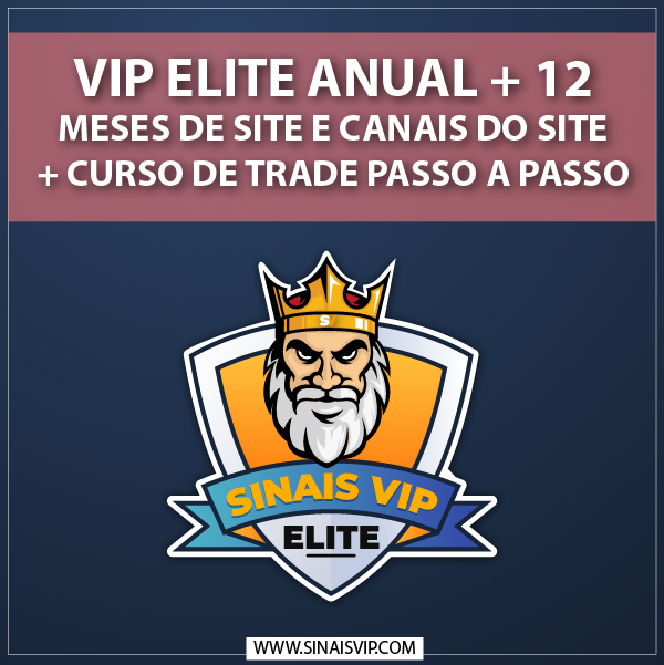 VIP Elite Anual Vip Elite nos canais do Telegram + 12 Meses de Port...