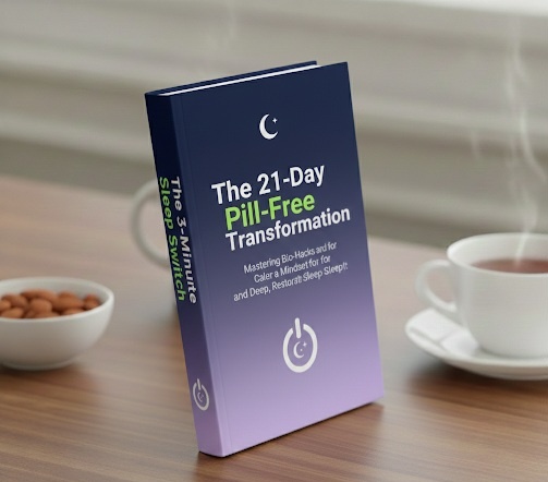 The 21-Day Pill-Free Sleep Transformation - Clicking Brand | Hotmart