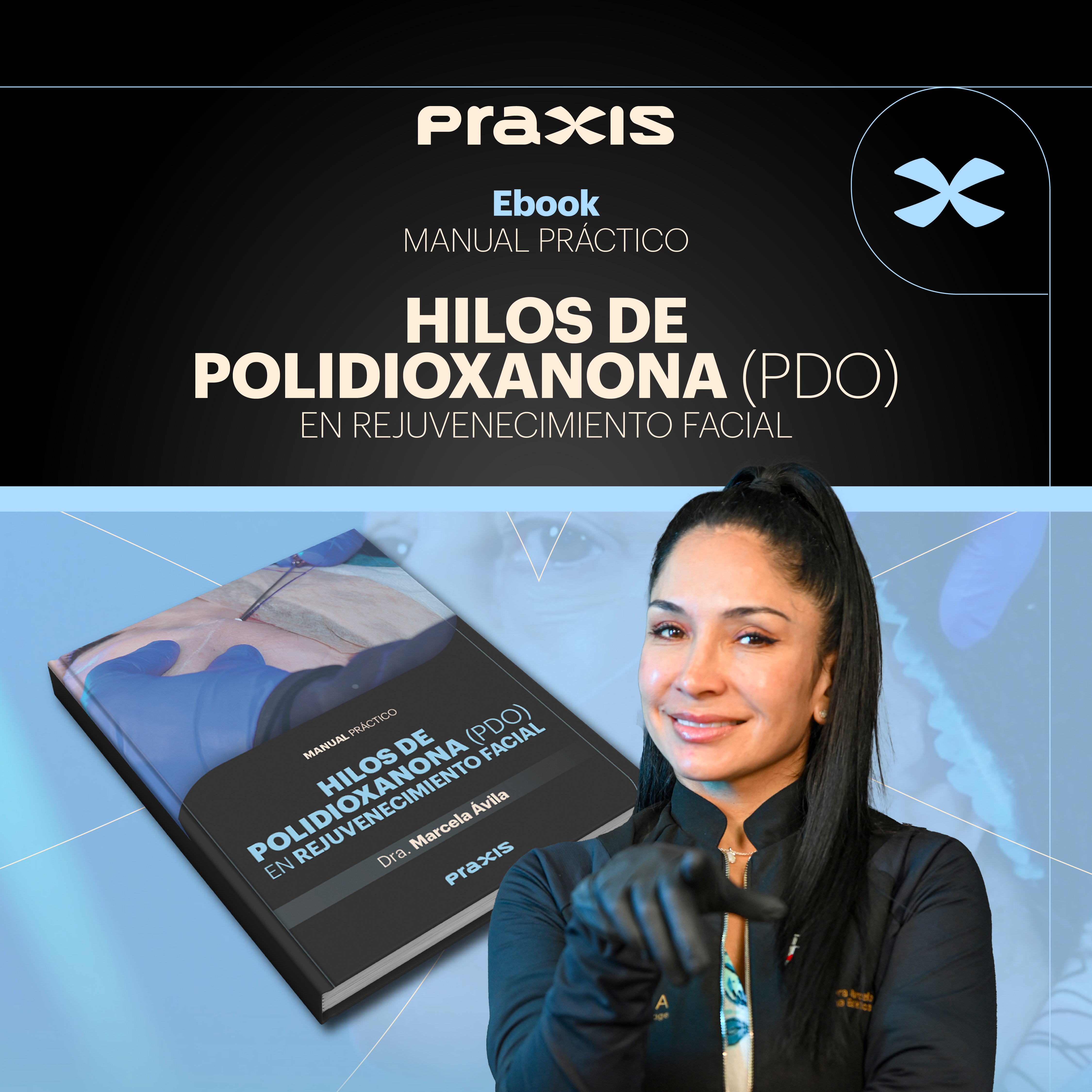 Ebook hilos de polidioxanona (pdo) en rejuvenecimiento facial - Pr...