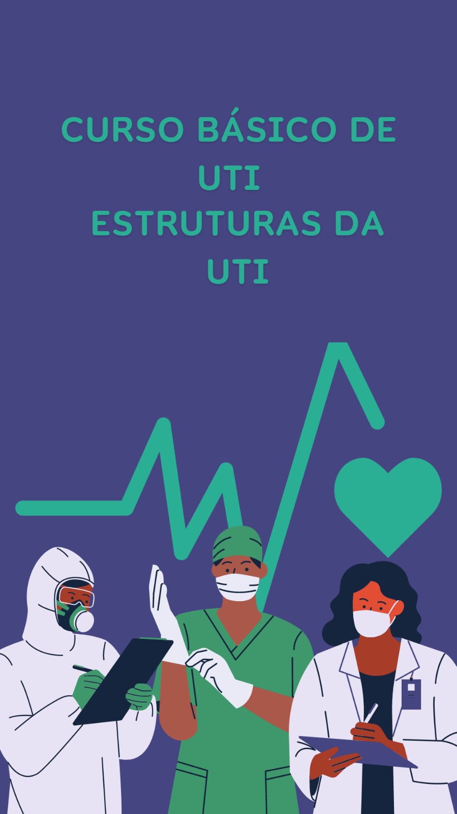 Curso básico de UTI - Paula Joyce Machado da Silva | Hotmart