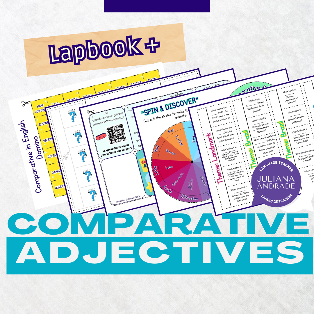 Pack - Comparative Adjectives