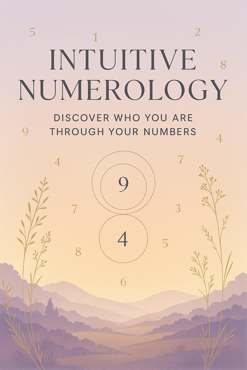 Intuitive Numerology – Discover Who You Are Through Your Numbers