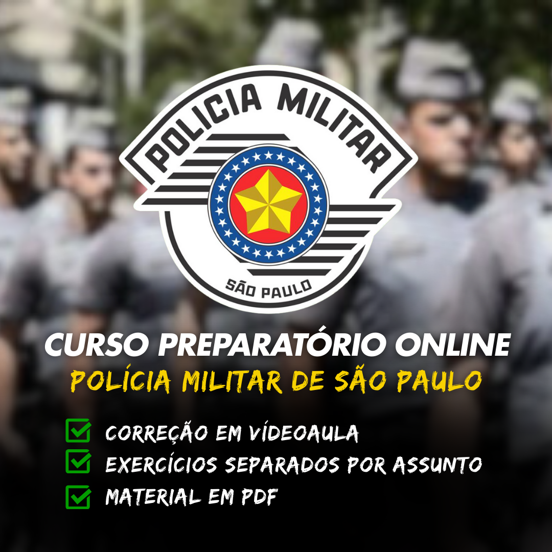 Curso Preparatório Online - PMESP