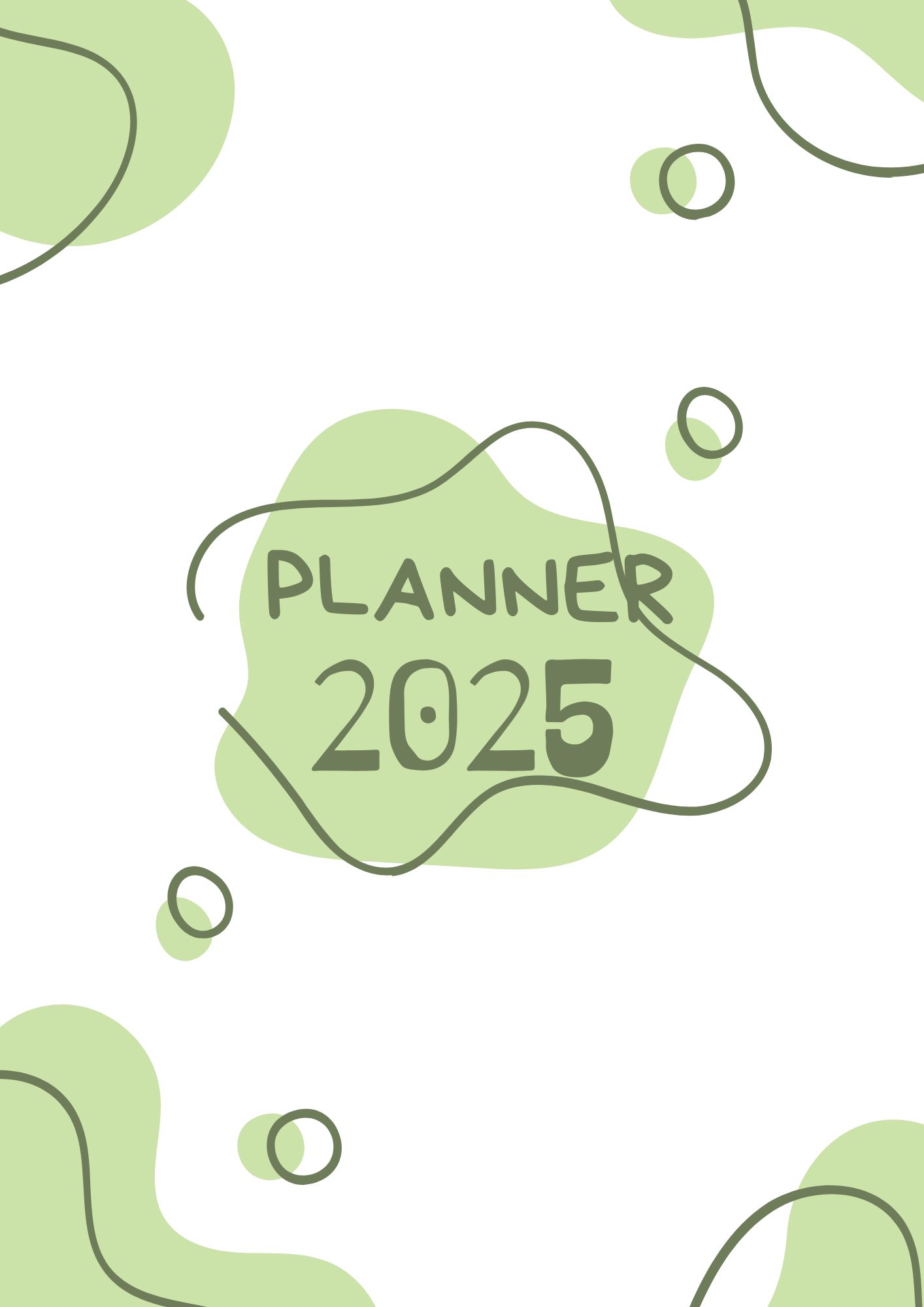 Planner 2025: O ANO DA SUA ORGANIZAÇÃO! - Carla Leal | Hotmart