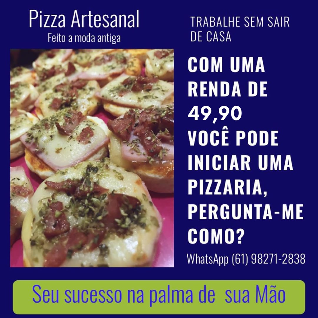 The Pizzas Sucess. Seu Sucesso na palma de suas mãos - Marcus Vinic...