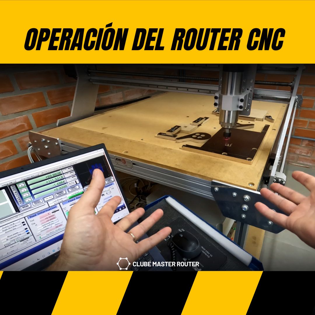 Operación del Router CNC - FB Treinamentos | Hotmart