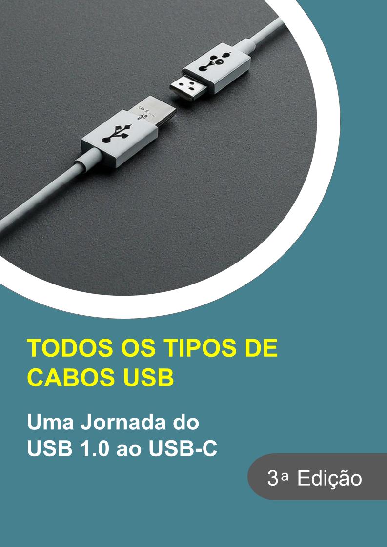 Todos os Tipos de Cabos USB - Uma Jornada do USB 1.0 ao USB-C - Ren...