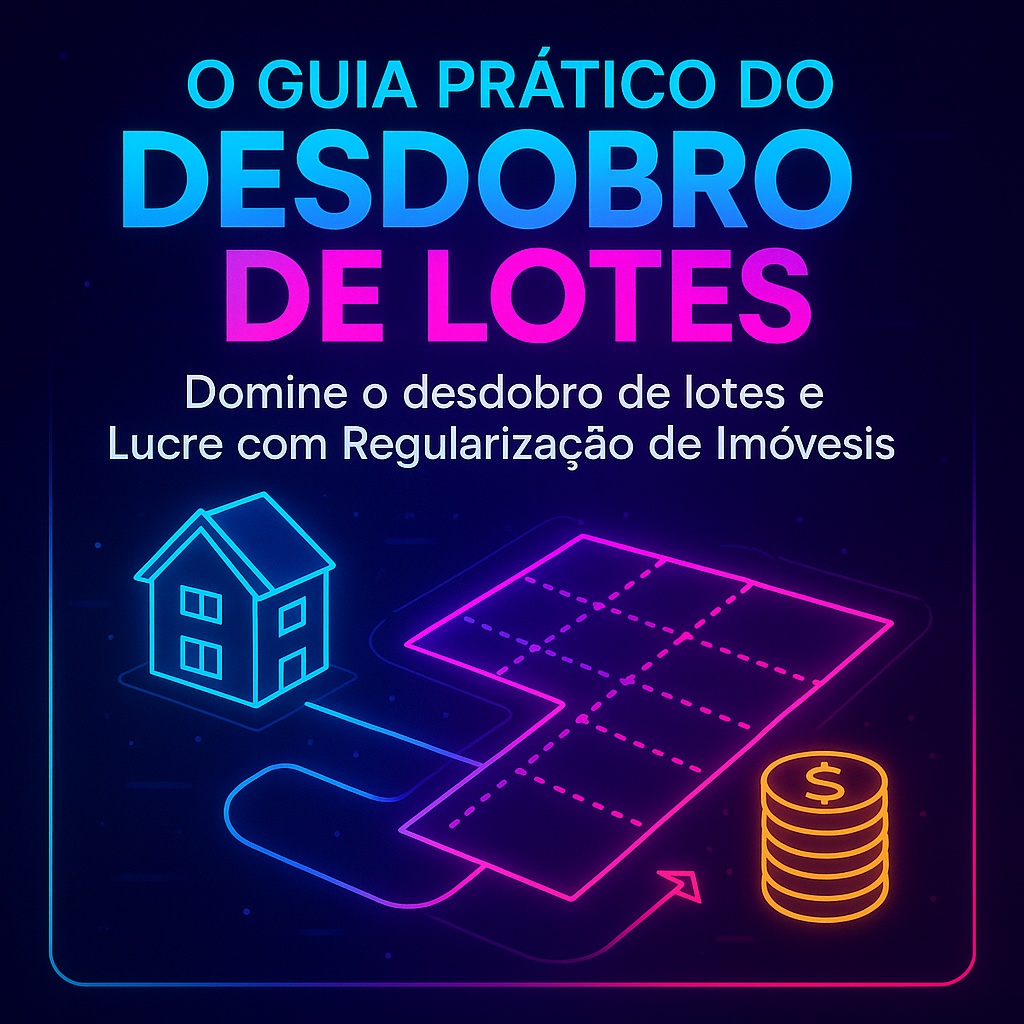 O guia prático de Desdobro/Anexação de lotes