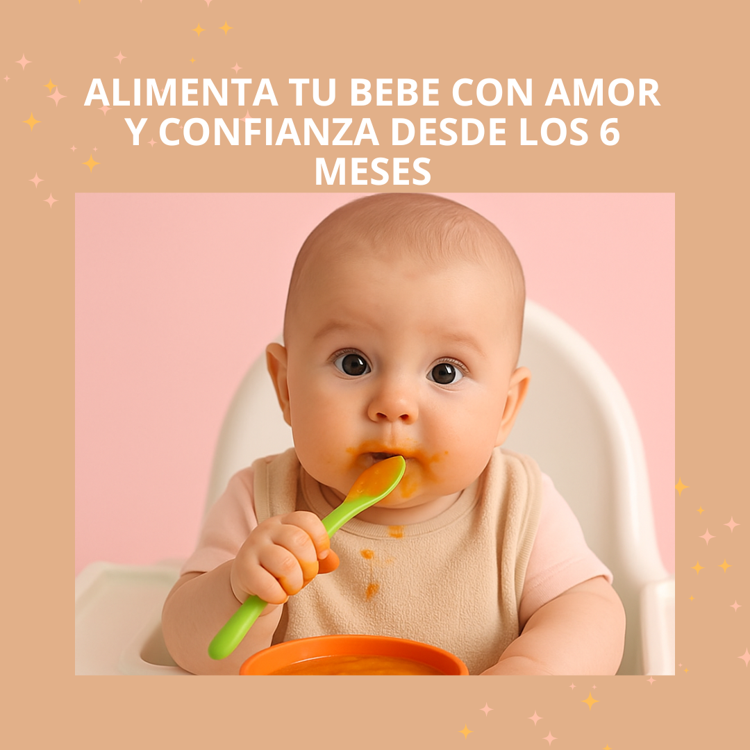 ALIMENTA TU BEBE CON AMOR Y CONFIANZA DESDE LOS 6 MESES - Romelia c...