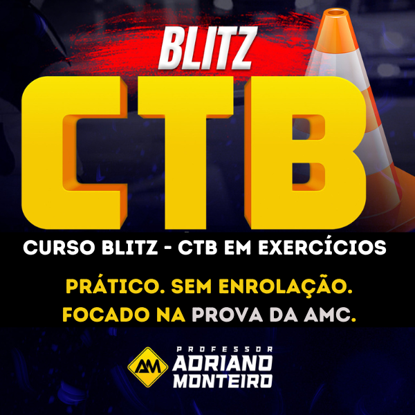 CURSO BLITZ - CTB em EXERCÍCIOS - DANIELE APOLINARIO DE FREITAS | H...