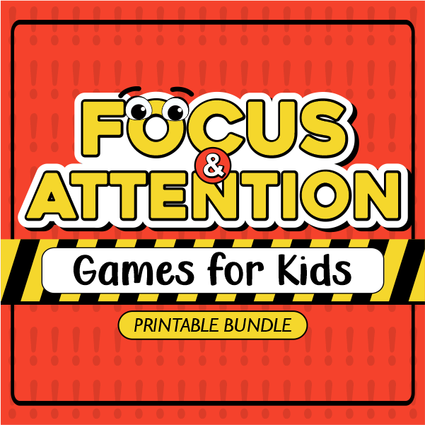 Focus & Attention Games for Kids - Valéria Gomes Ramos | Hotmart