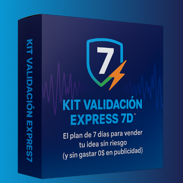 Kit De Validación Express 7D - Jane Pérez | Hotmart