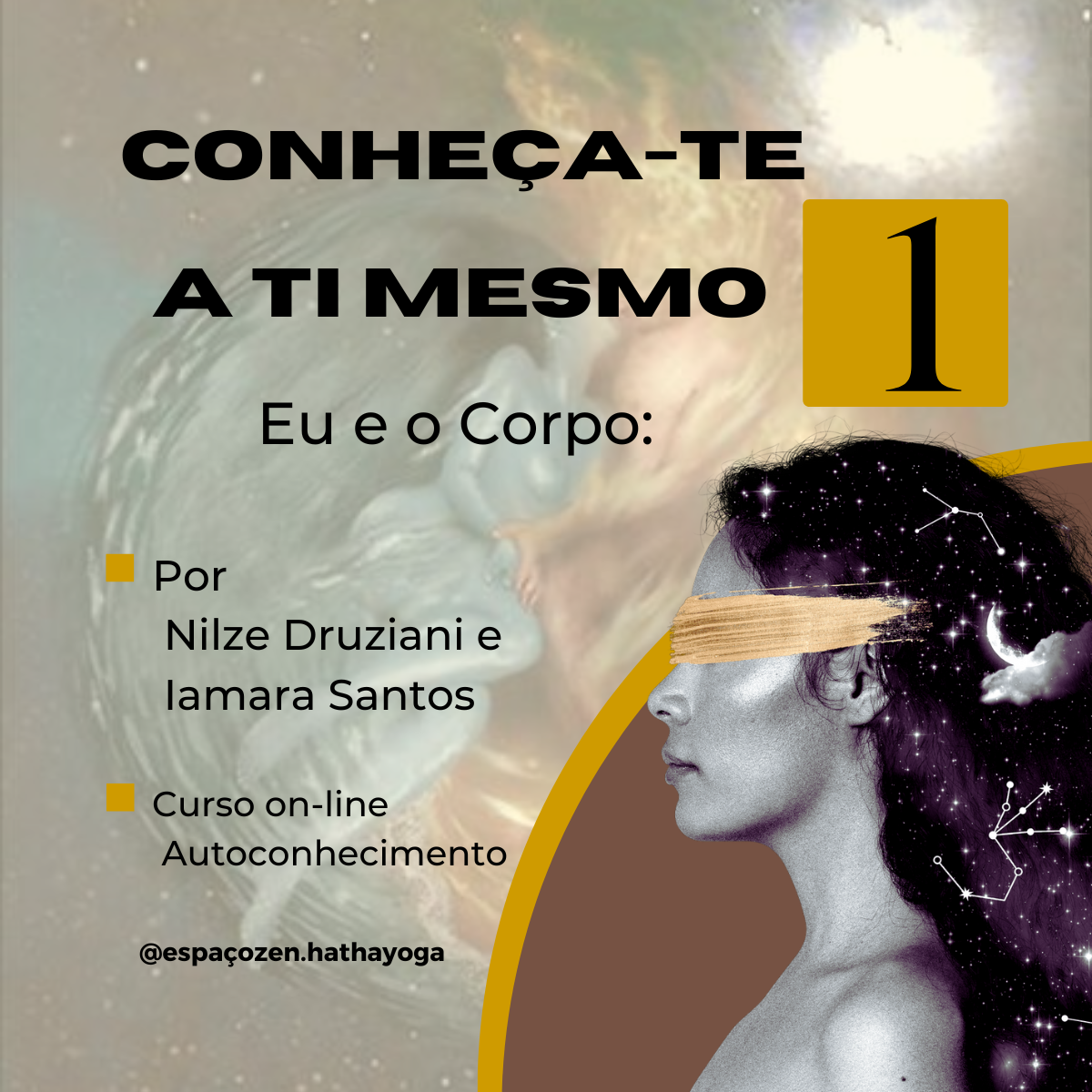 Conheça-te a ti mesmo I - Eu e o Corpo