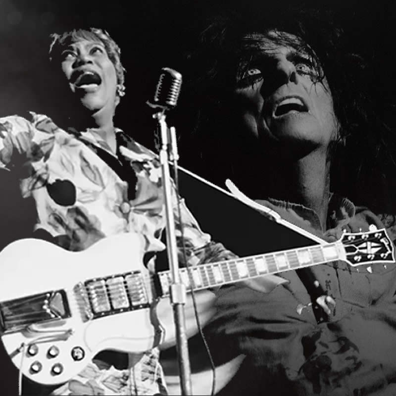 Sister Rosetta Tharpe x Alice Cooper - Luis Duran | Hotmart