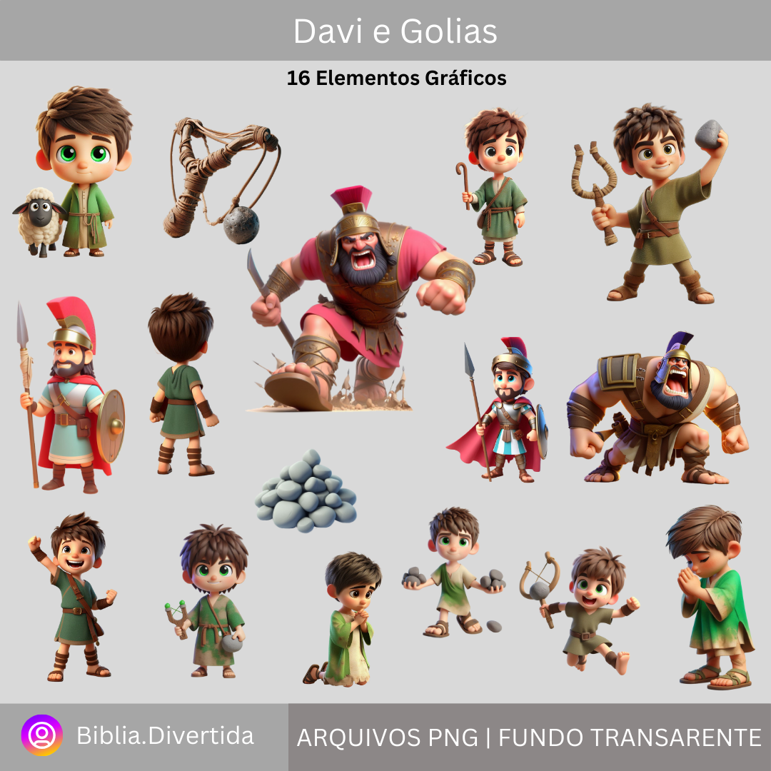 Davi E Golias Animado