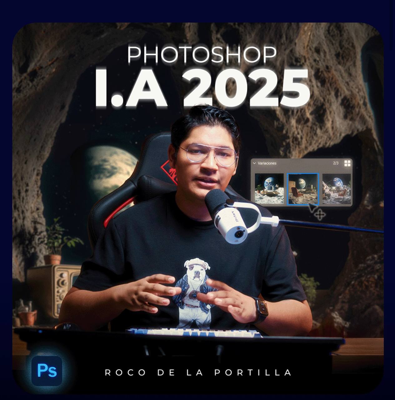 Curso Photoshop IA - Rodrigo De La Portilla | Hotmart