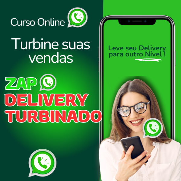 ZAP DELIVERY TURBINADO - Marliane Silva | Hotmart
