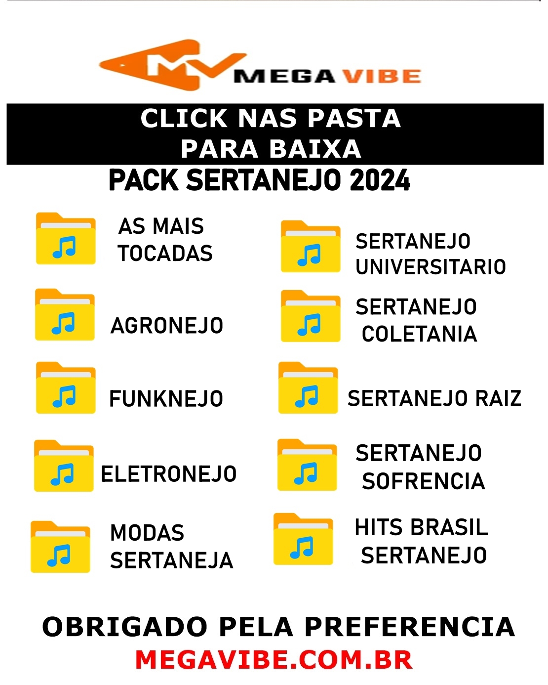 PACK SERTANEJO 2500 MUSICAS - carlos antonio | Hotmart