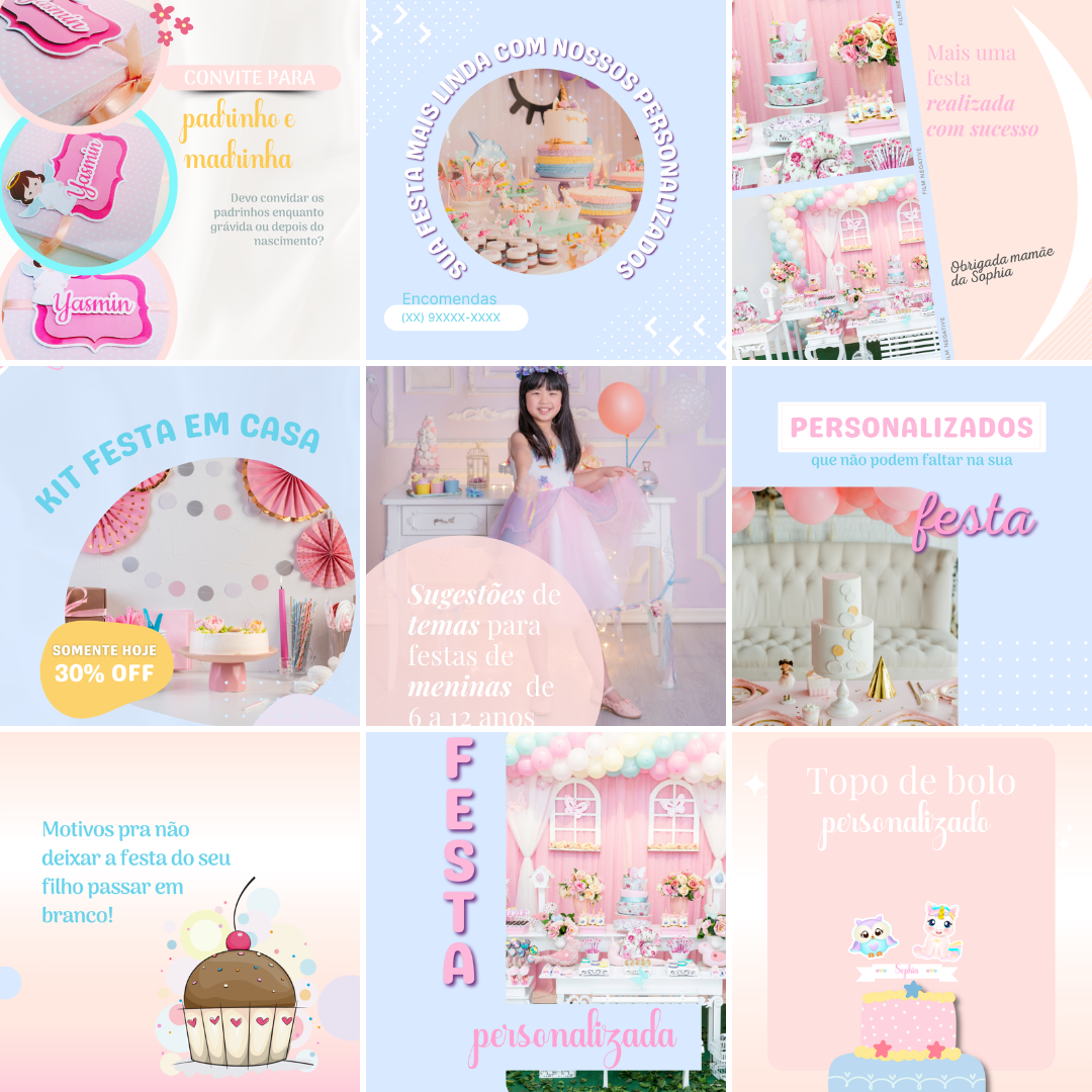 PACK PAPELARIA PERSONALIZADA