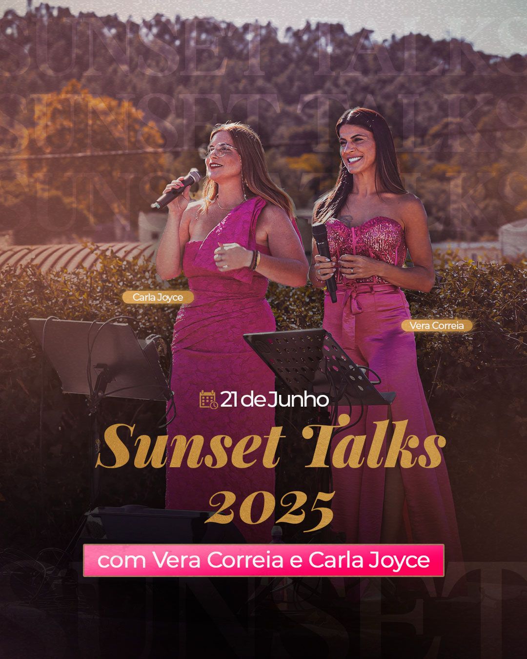 Sunset Business Talks 2025 - Sunset TalksandMusic | Hotmart