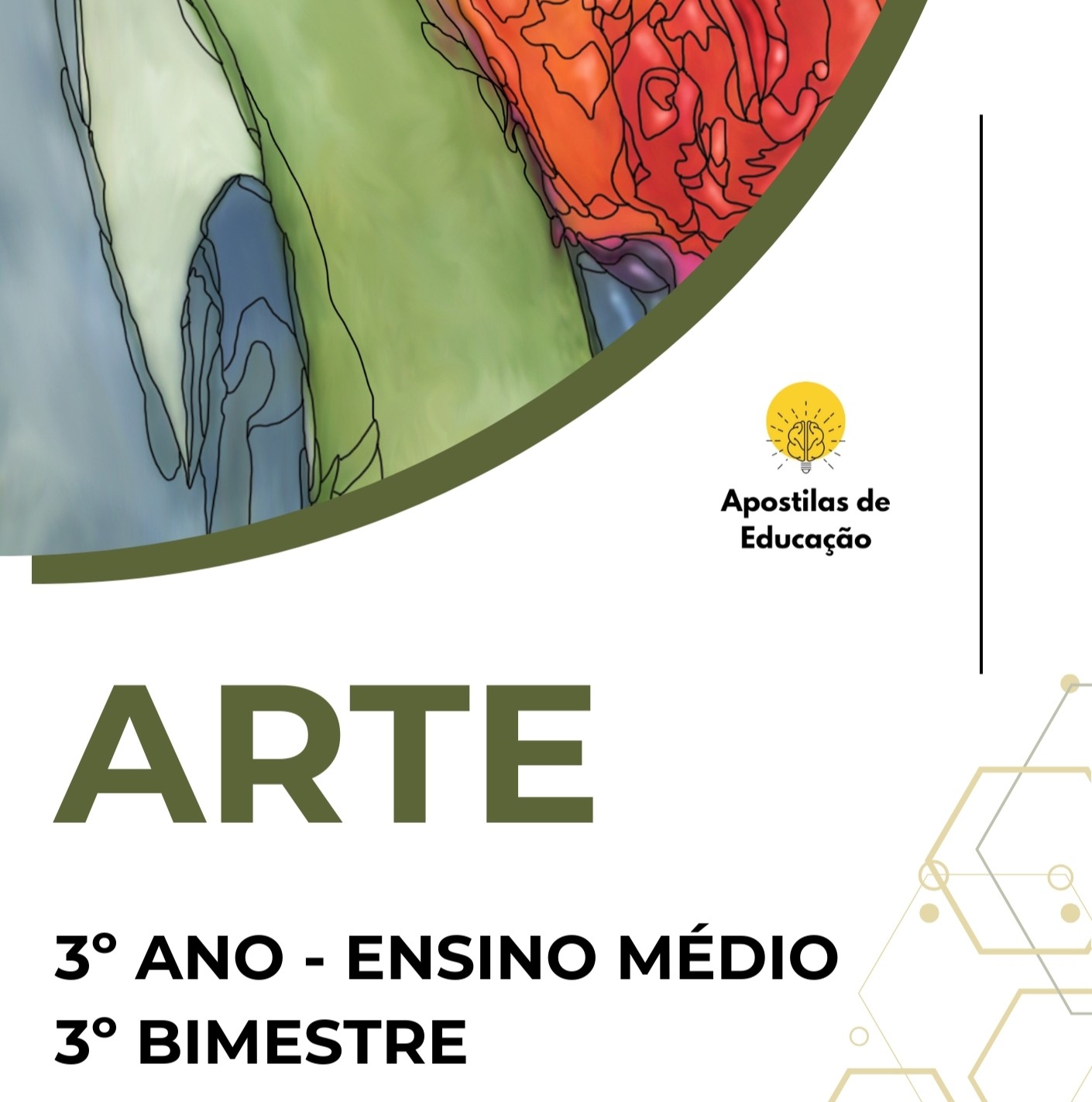 Arte 3º Ano 3º Bimestre (Ensino Médio) - Apostila com Planos de Aul...