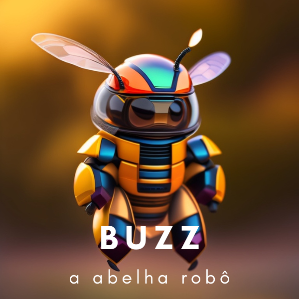 Livro Infantil - Buzz, a abelha robô